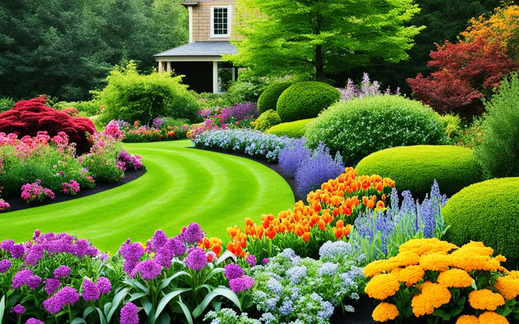 Optimaliseer uw Tuin met Professionele Beplanting